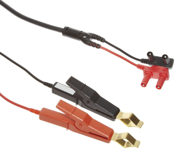 9467 Large Clip 4 Terminal Probe – Green Star