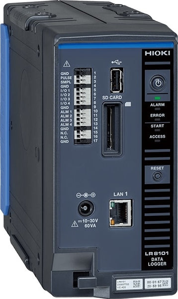 LR8101 - Modular Data Logger (Standard Model) – Green Star