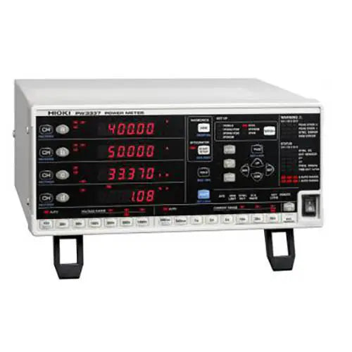 PW3337-02 3-Channel Benchtop Power Analyzer with D/A Output – Green Star